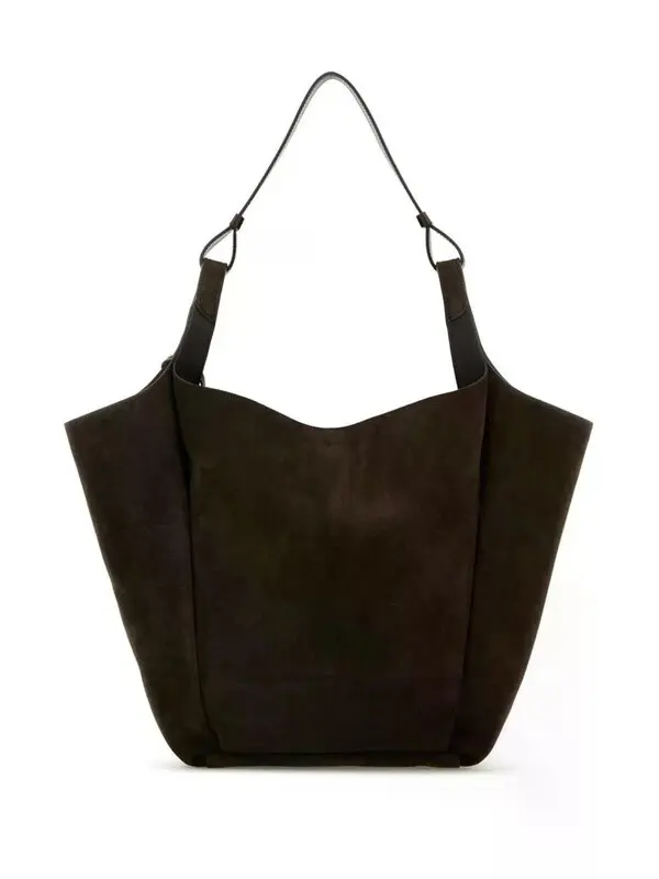 TOD'S Suede T Timeless Tote Bag