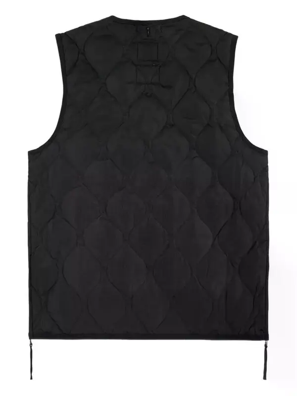 Taion Diamond Quilted V-neck Gilet