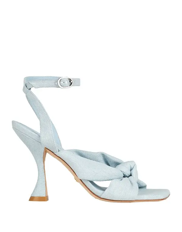 STUART WEITZMAN Textile Fiber Sandals