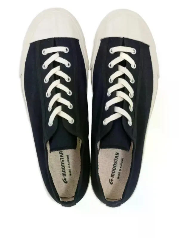 MOONSTAR Canvas Low-top Sneakers