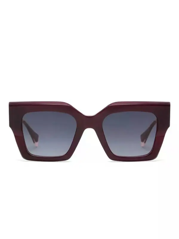 GIGI STUDIOS Geometric Sunglasses - Red