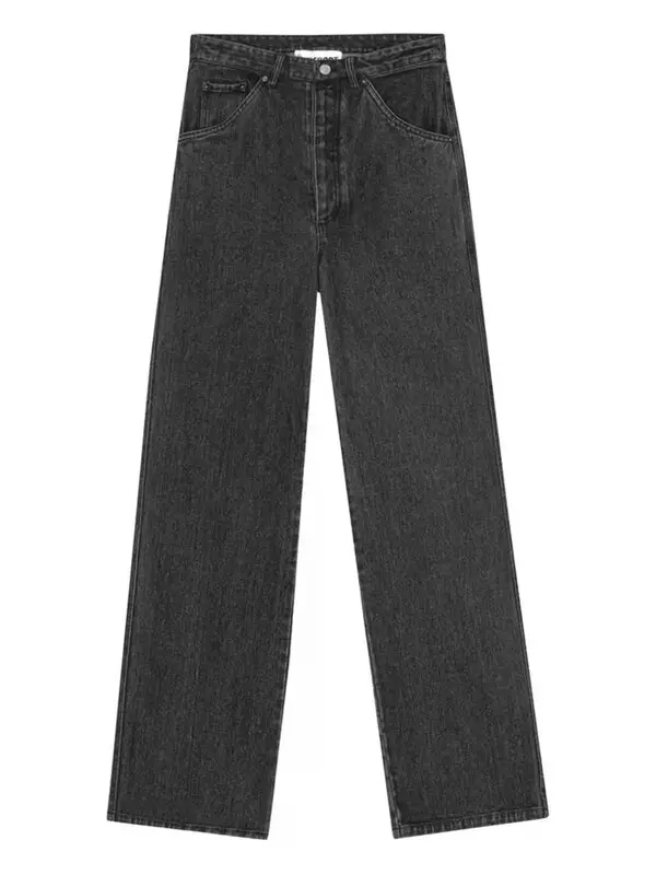 OPÉRASPORT Straight Leg High-waist Jeans