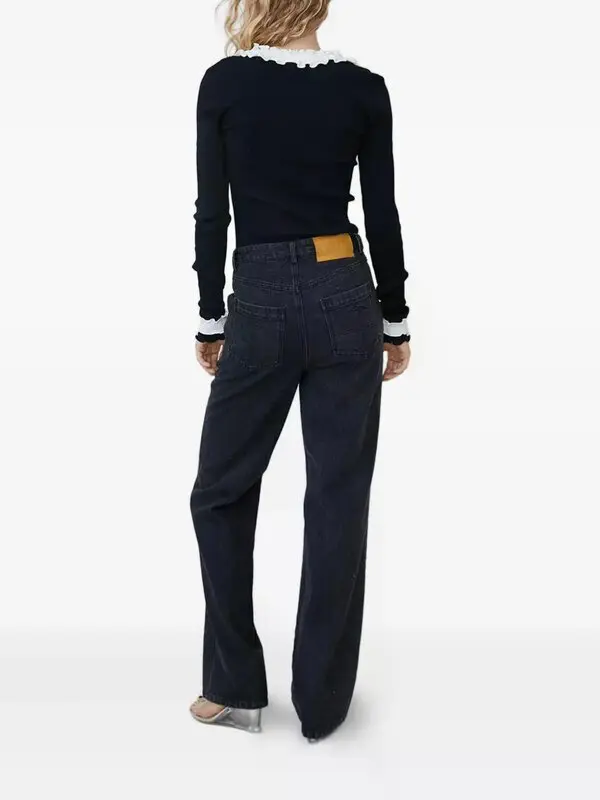 OPÉRASPORT Straight Leg High-waist Jeans