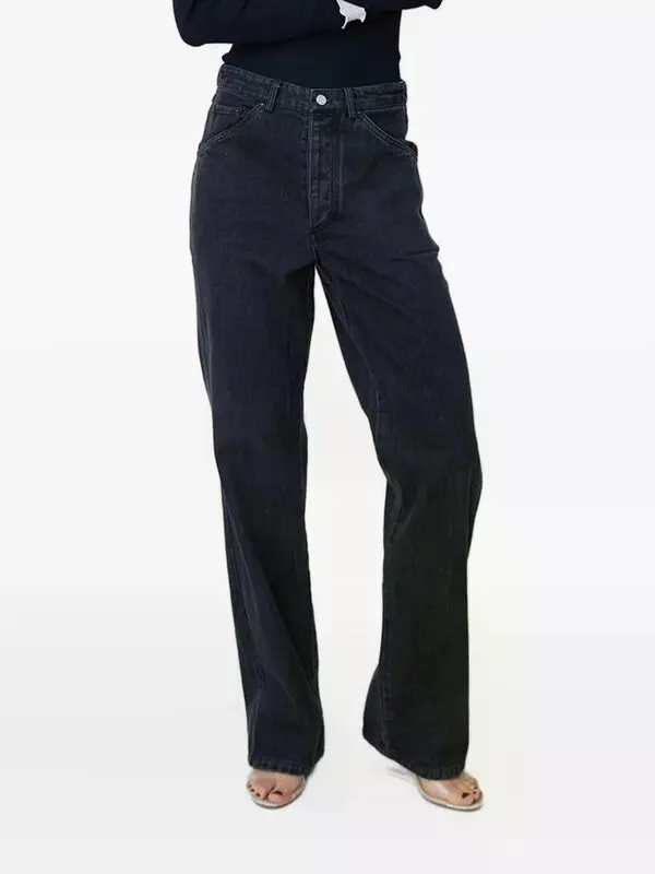 OPÉRASPORT Straight Leg High-waist Jeans