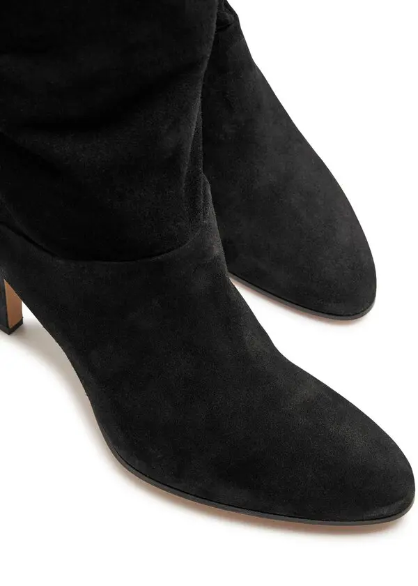 Chloé Eve Suede Over-the-knee Boots
