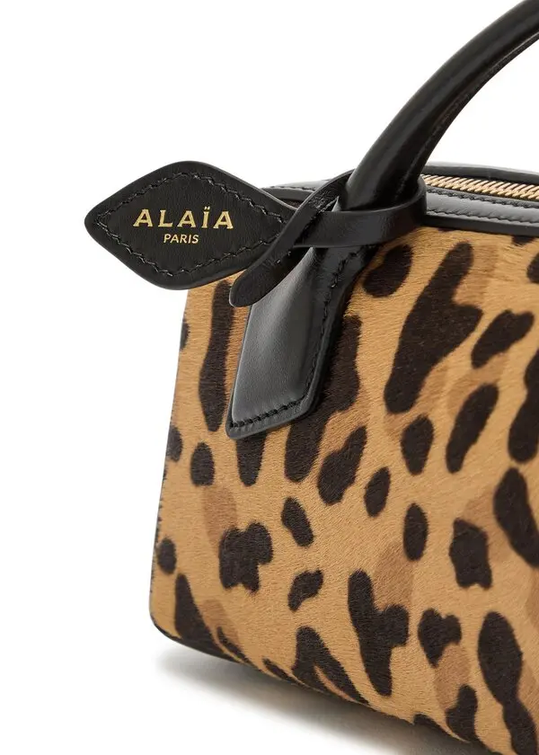 Alaïa Le Teckel Leather Shoulder Bag