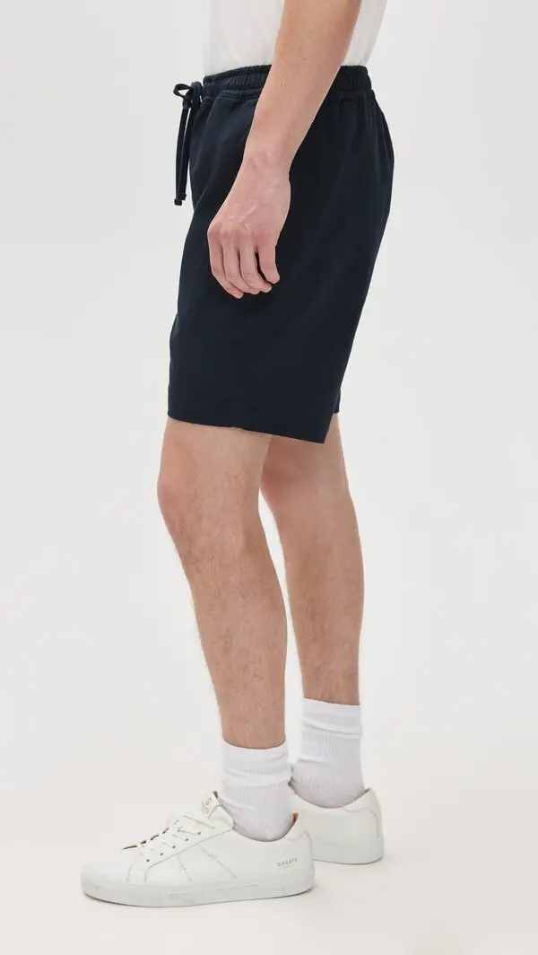 Universal Works Twill Beach Shorts - Navy