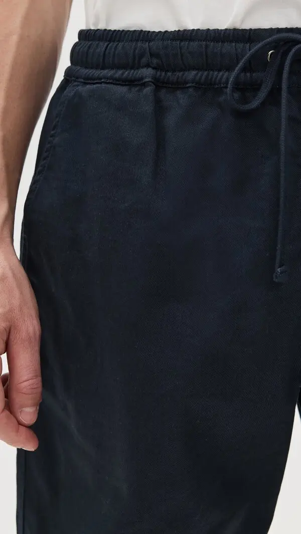 Universal Works Twill Beach Shorts - Navy