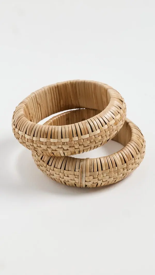Shashi Jacques Bangle Set