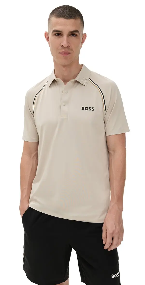 BOSS Patteo Toc Polo - Beige