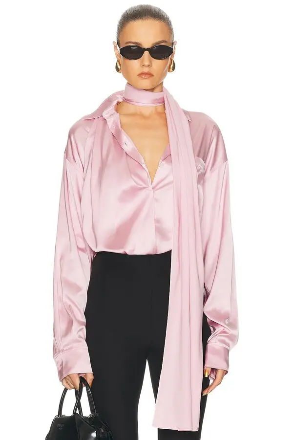 Acne Studios Sinton Top - Pastel Pink