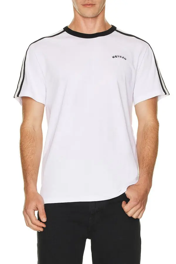 Alexander McQueen T-shirt In White