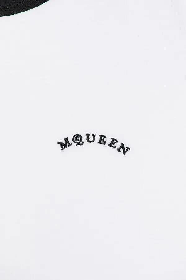 Alexander McQueen T-shirt In White