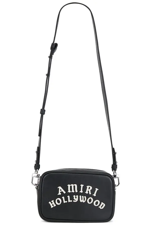 Amiri Hollywood Camera Case - Black
