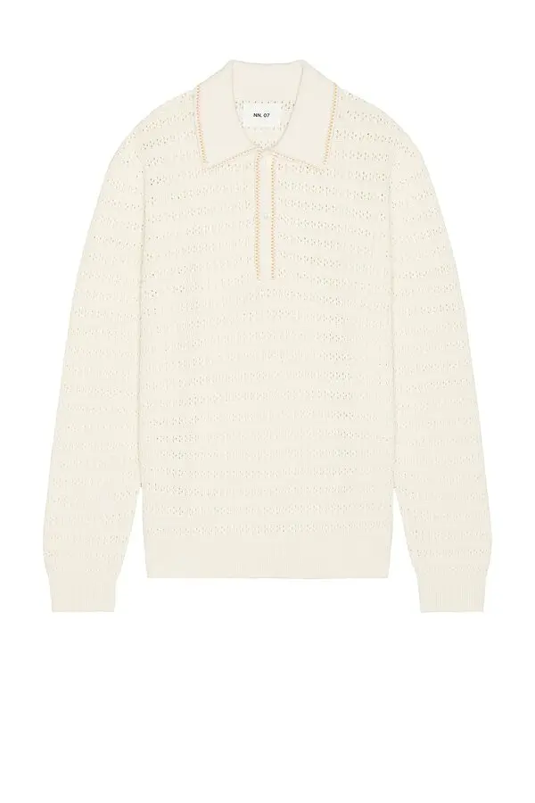 Nn07 Josh Long Sleeve Polo