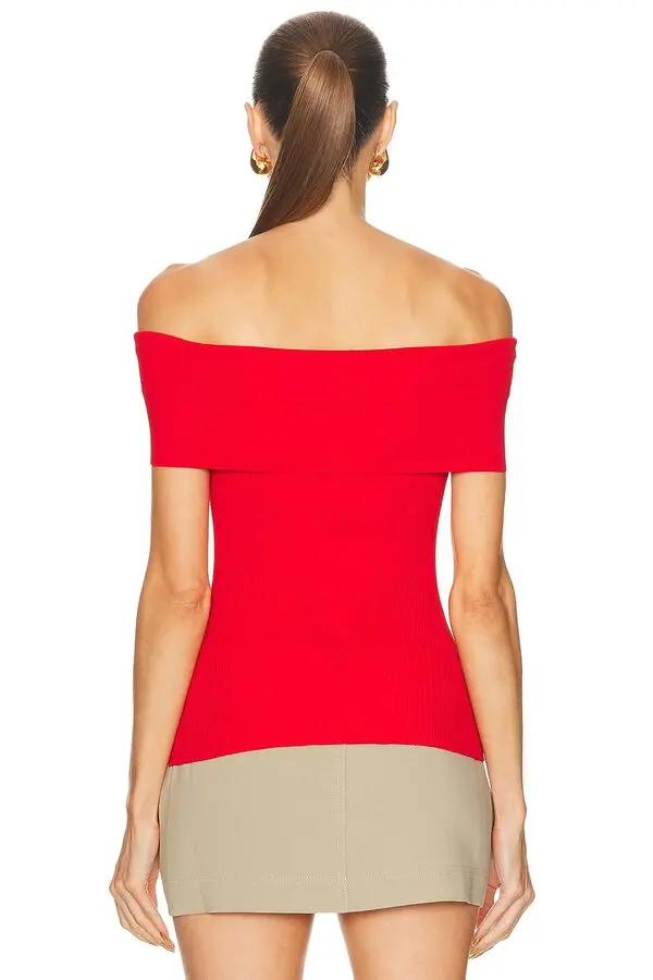 Givenchy Off The Shoulder Top