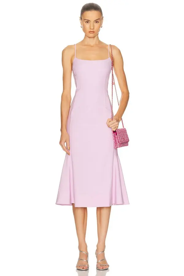 Simkhai Kimmy Midi Dress