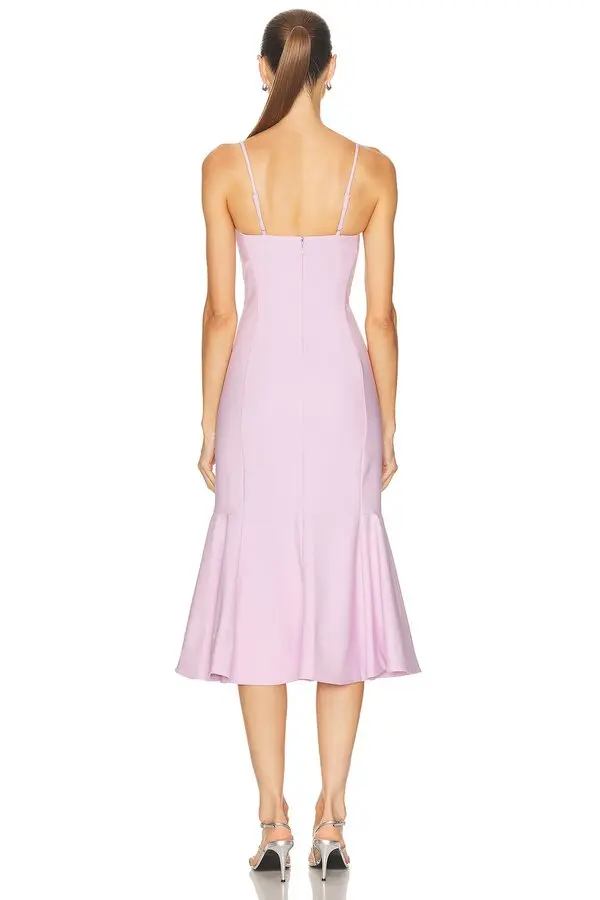Simkhai Kimmy Midi Dress