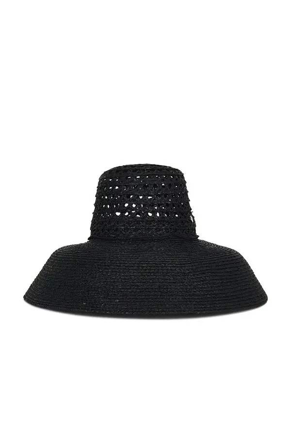 Helen Kaminski Jeany Hat - Charcoal