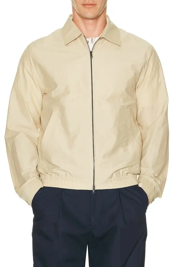 Theory Full Zip Blouson - Chino