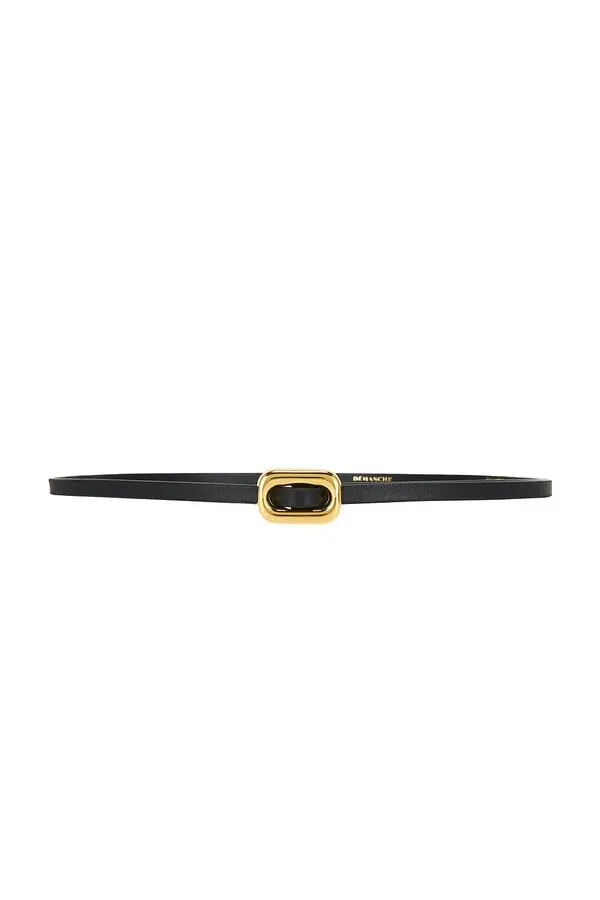 DEHANCHE Venura Belt - Black & Gold