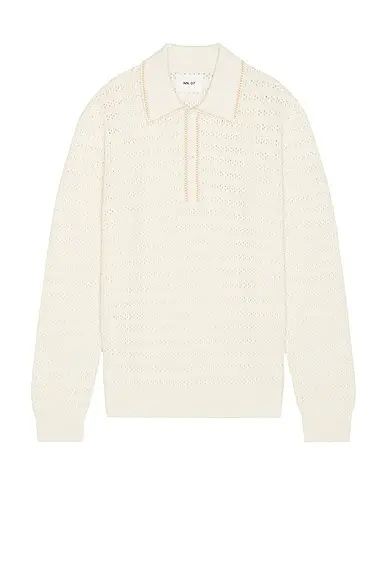 Nn07 Josh Long Sleeve Polo 6636