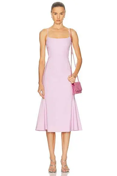 Simkhai Kimmy Midi Dress