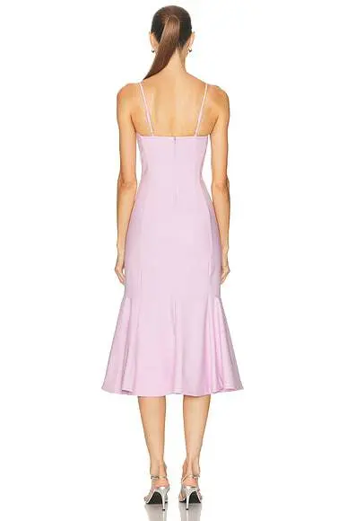 Simkhai Kimmy Midi Dress