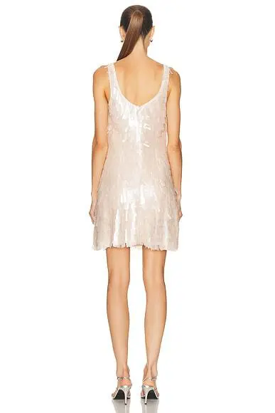 Simkhai Onyx Mini Dress - Sand