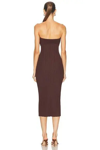 Cult Gaia Christy Knit Dress