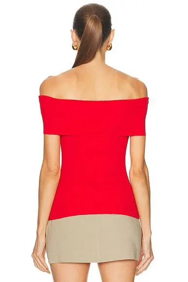 Givenchy Off The Shoulder Top