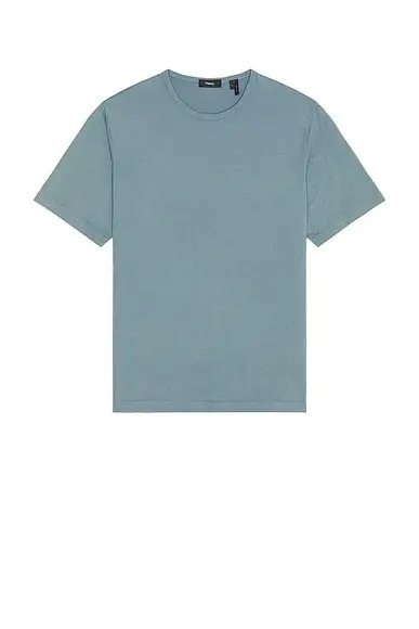 Theory Faded Crew Neck Tee