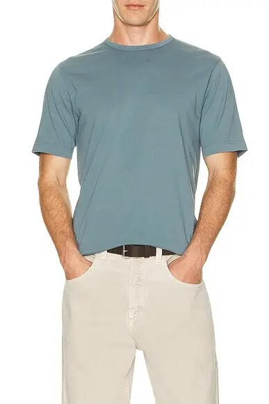 Theory Faded Crew Neck Tee