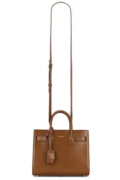Saint Laurent Nano Sac De Jour Carryall Bag