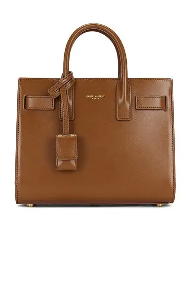 Saint Laurent Nano Sac De Jour Carryall Bag
