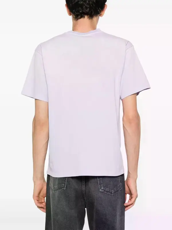 Aries Temple Logo-print T-shirt