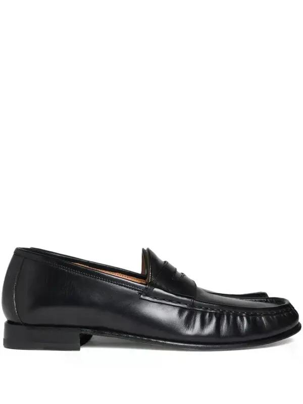 YUKETEN Leather Loafers