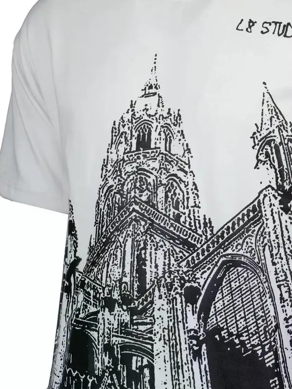 L8 STUDIO Cathédrale T-shirt