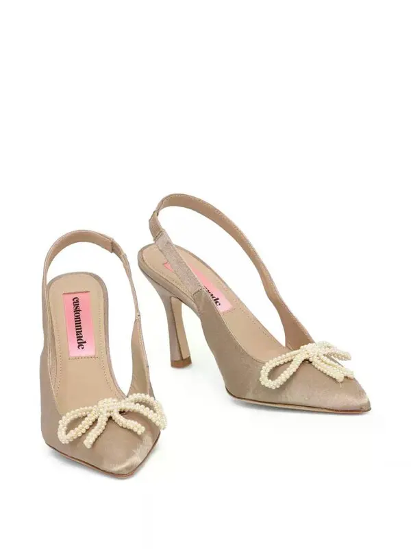 CUSTOMMADE Ayanna Slingback Pumps - 615