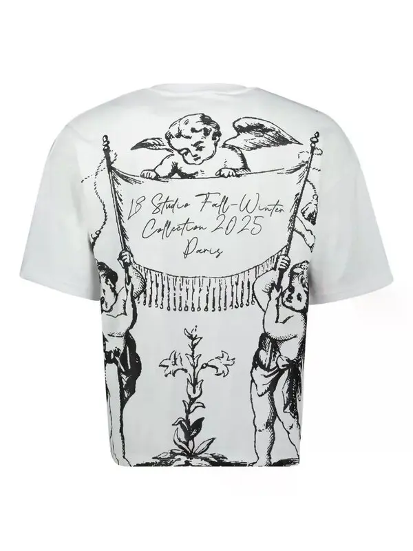 L8 STUDIO Cupidon Cotton T-shirt