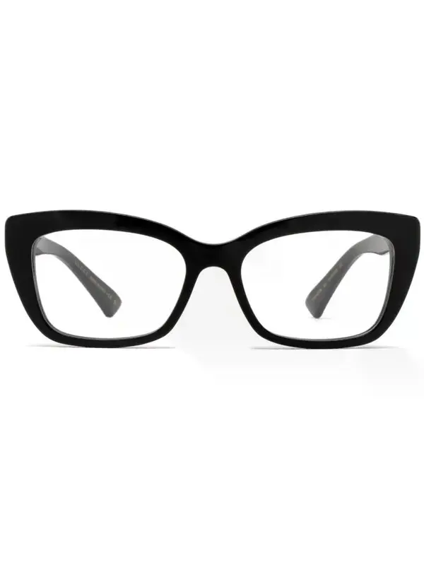 Gucci Gg Eyeglasses - Black