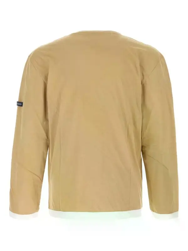 NAMACHEKO Long-sleeved Cotton T-shirt - Neutrals