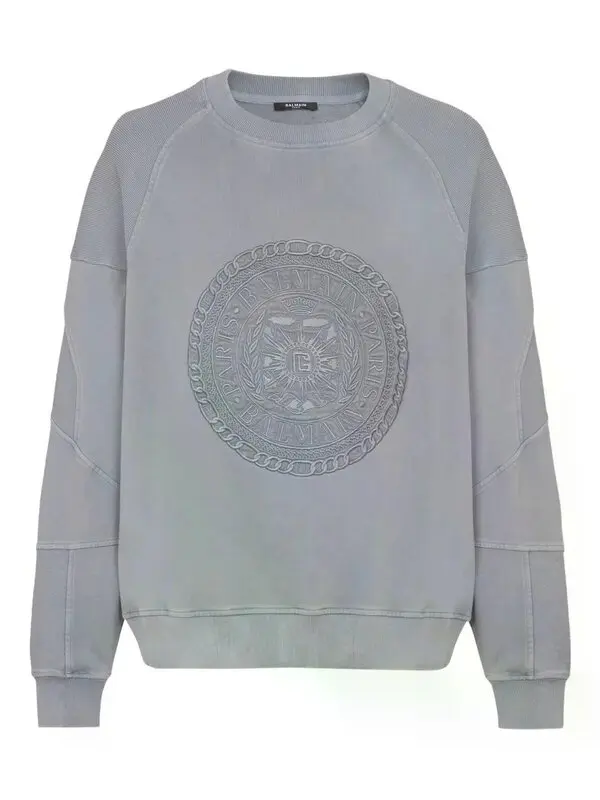 Balmain Embroidered Sweatshirt