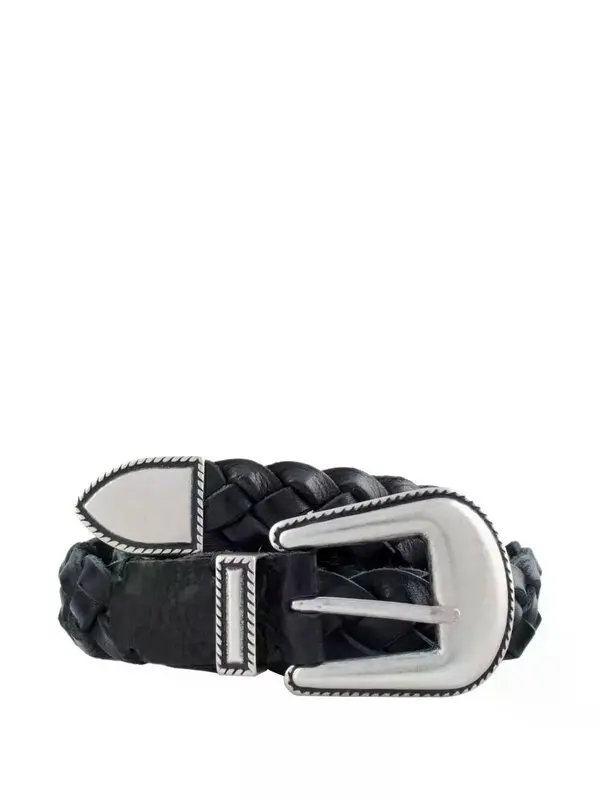 MOLEBO Braided Belt - Black