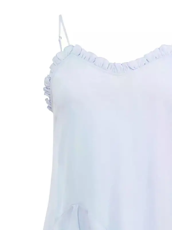 FLEUR DU MAL Victoria Blouse - Blue