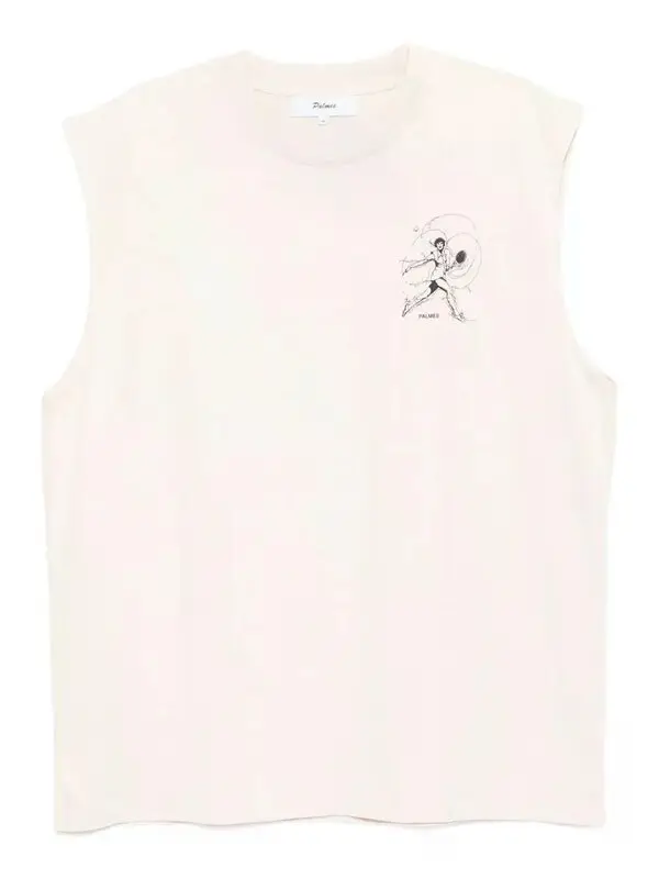 PALMES Training Tank Top - Neutrals