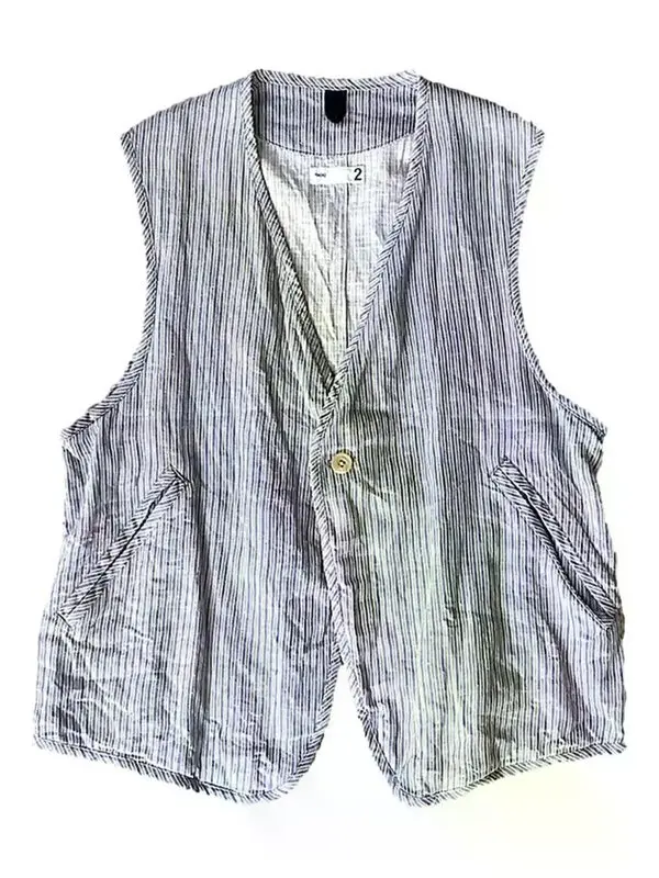 TS(S) Striped Waistcoat