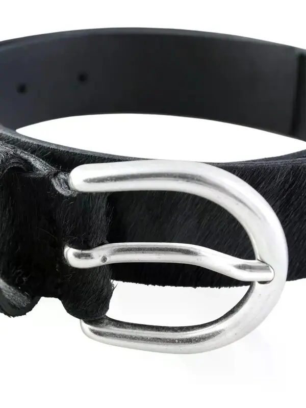 MOLEBO Pony Hair Belt