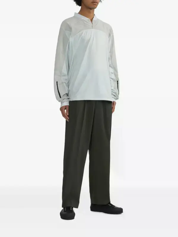 GR10K Combact Panelled Long-sleeve Top