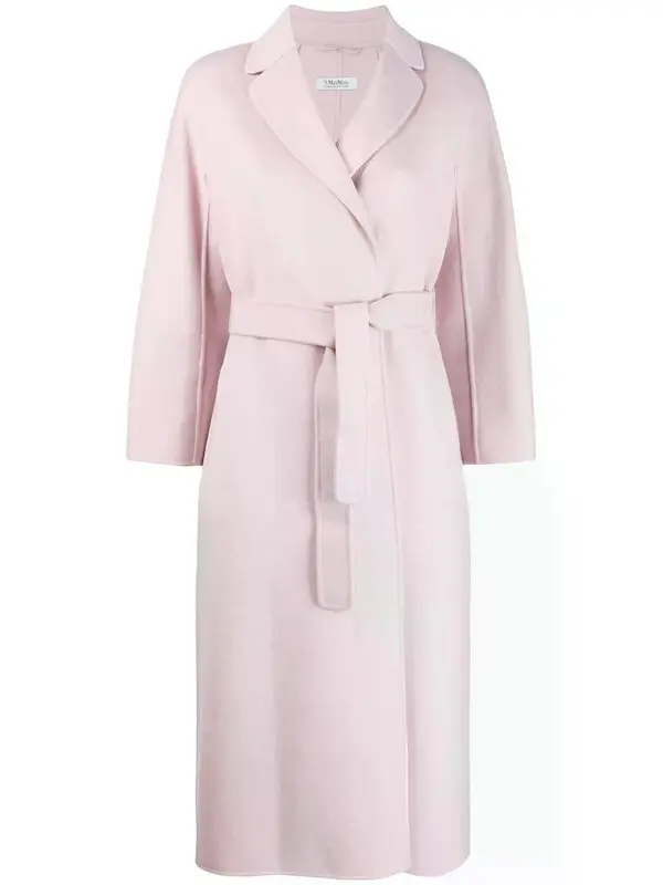 Max Mara Belted Wool Coat